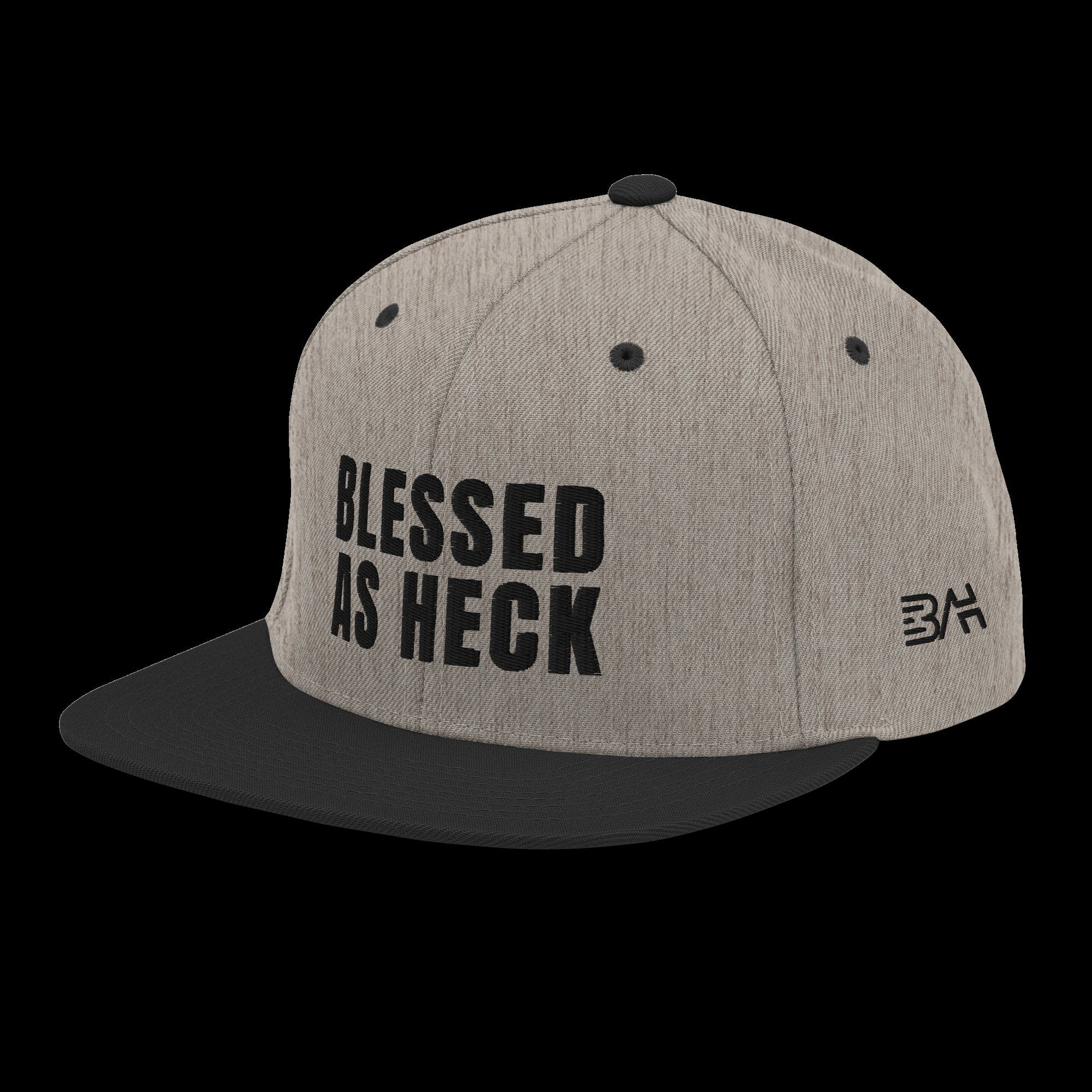 Snap Back Hats – Blessed As Heck